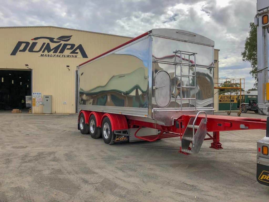 Tippers - Pumpa Manufacturing