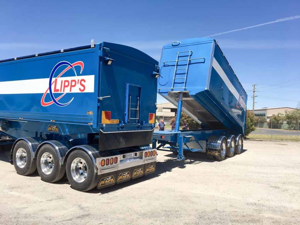 Tippers - Pumpa Manufacturing