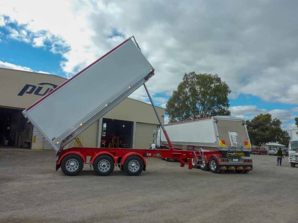 Tippers - Pumpa Manufacturing