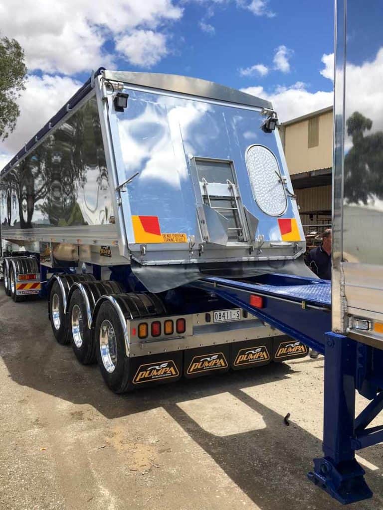 Tippers - Pumpa Manufacturing