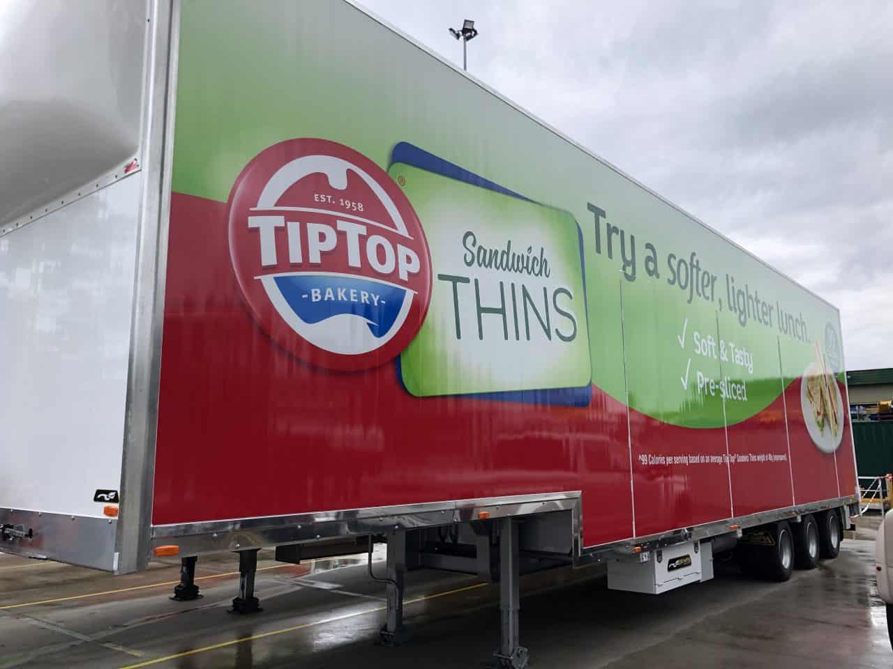 Dry Freight & Bread Vans - Pumpa Manufacturing