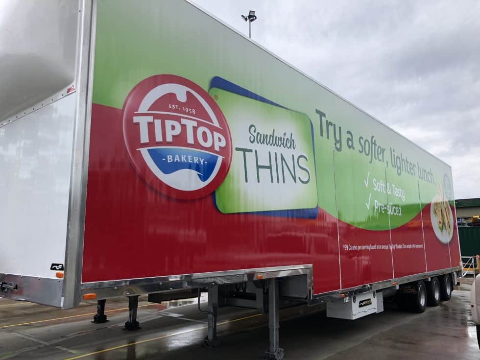 Dry Freight & Bread Vans - Pumpa Manufacturing