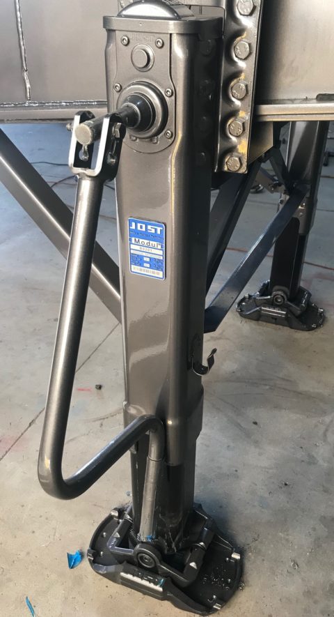 Landing Legs - Pumpa Manufacturing